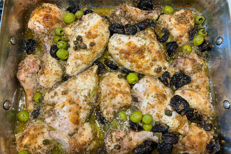 Ina Garten’s easy baked chicken recipe never lets me down (it's my ...