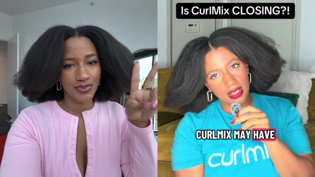 How Black haircare consumers saved CurlMix after the brand made an ...