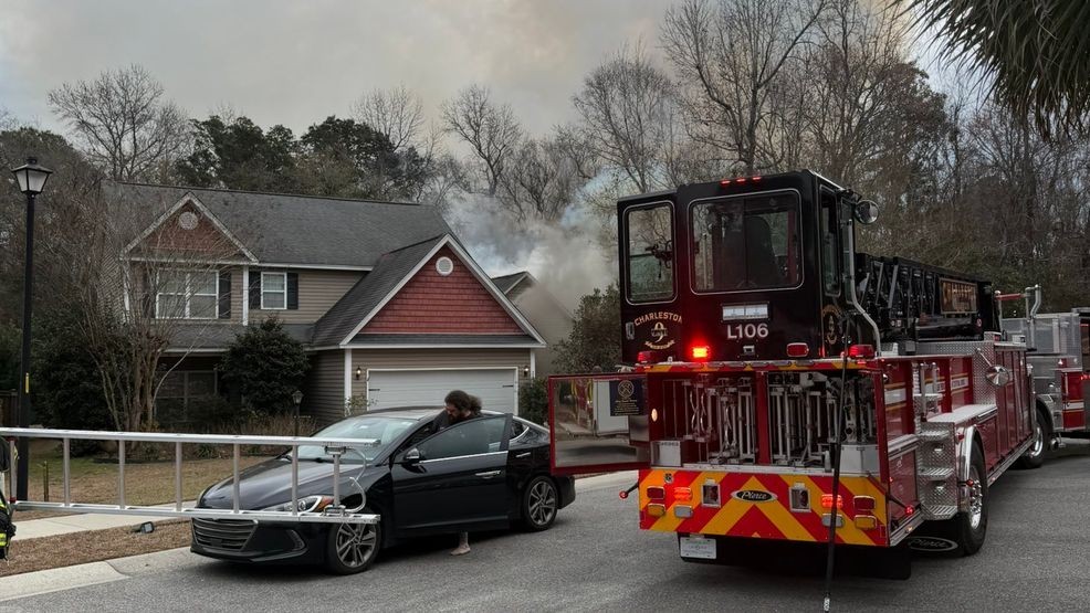 Residential fire reported on Johns Island