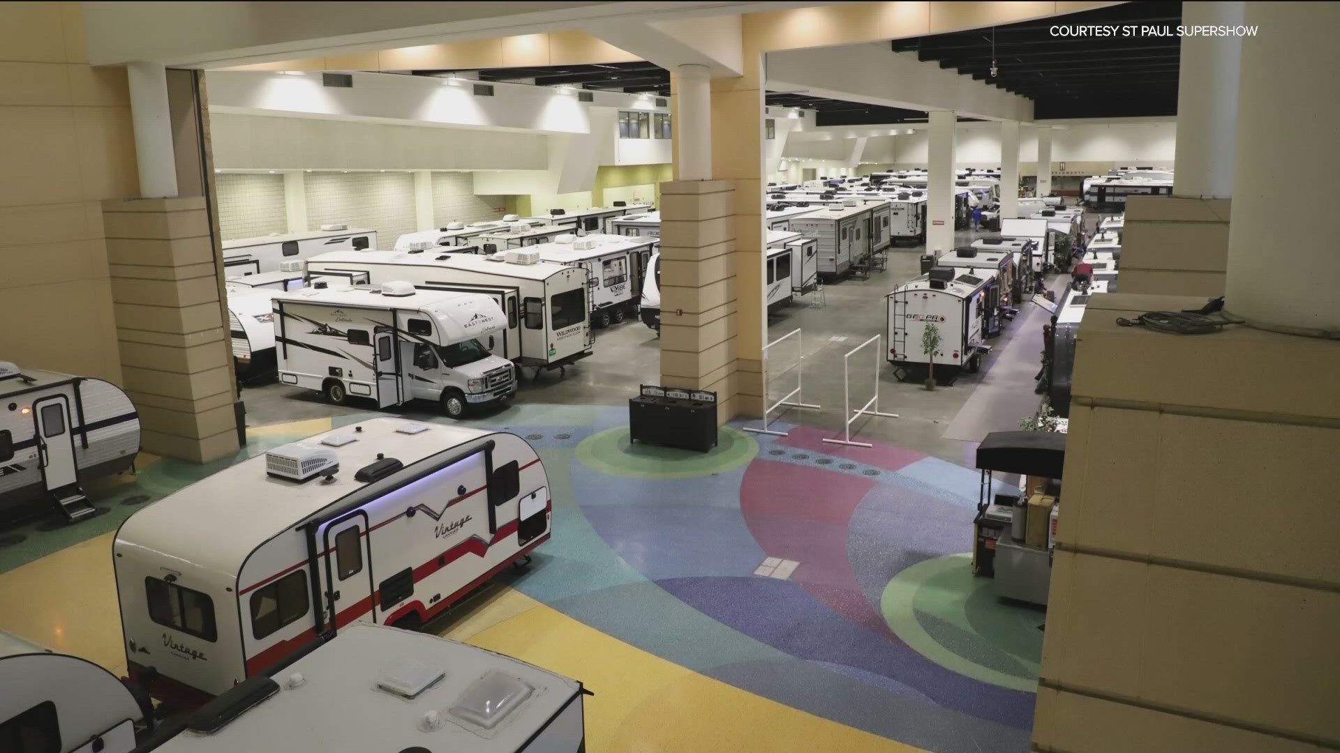 RV supershow returns to St. Paul