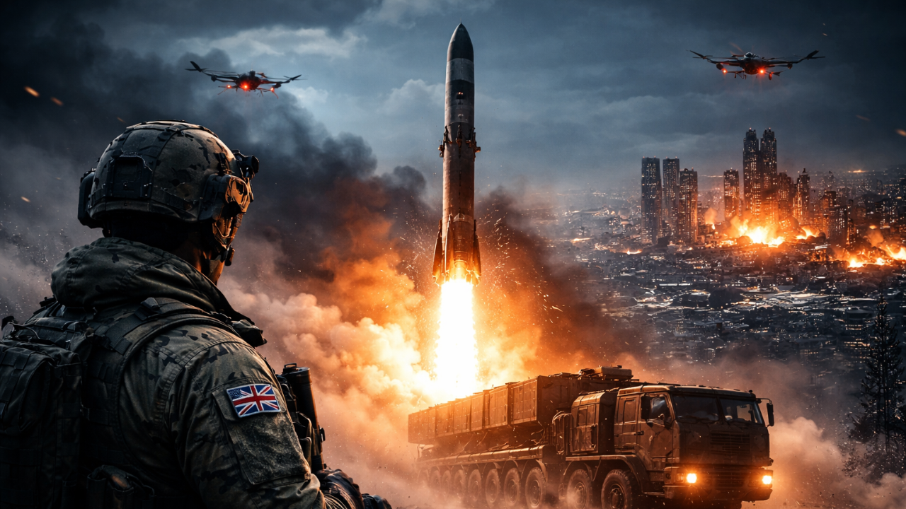 Britain races to arm Ukraine with deadly 'Nightfall' missile