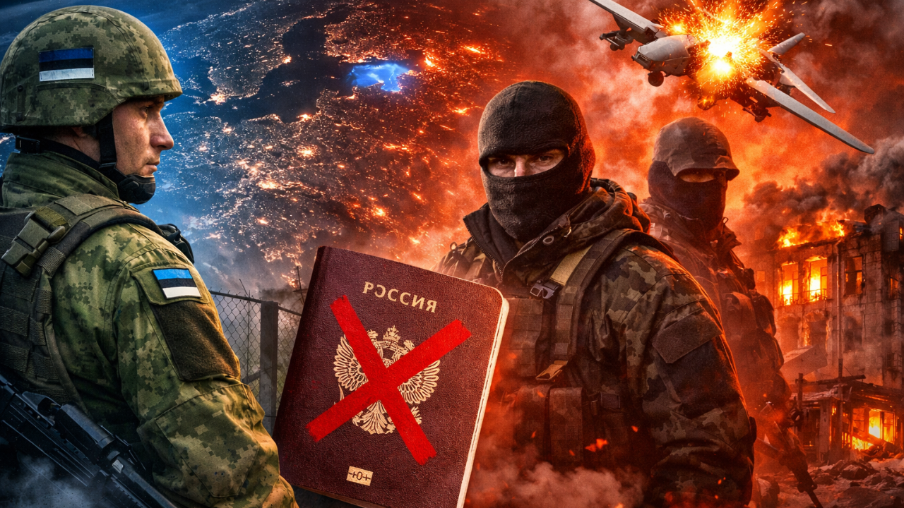 Estonia bans Russian war vets — calls on Europe to join