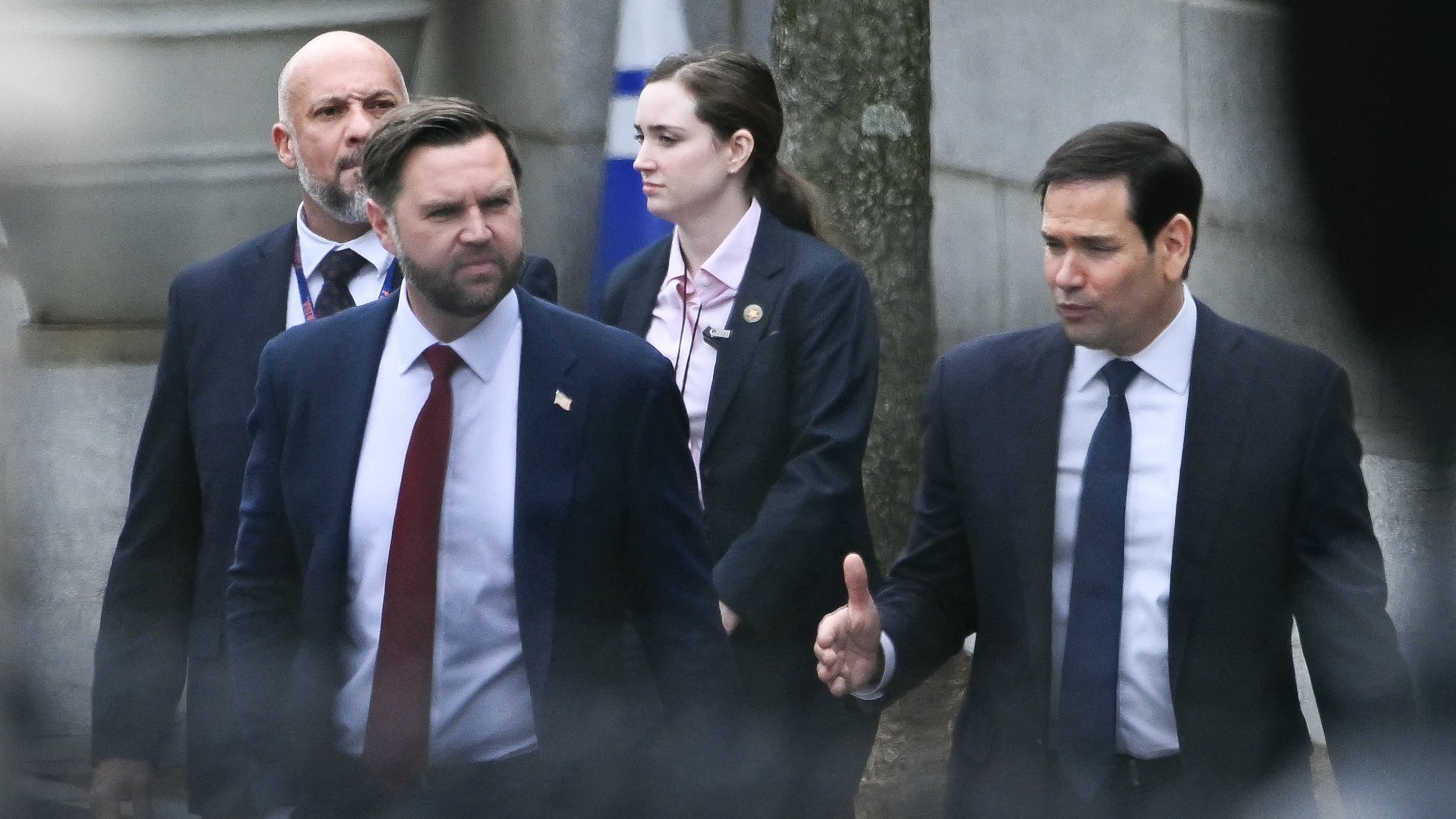 Vance, Rubio meet Danish officials amid Trump's threats to 'acquire ...