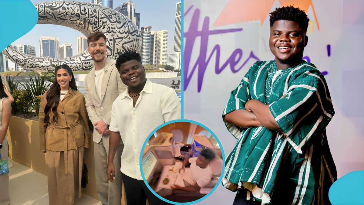 Wode Maya flaunts luxurious first-class Emirates experience, Ghanaians ...