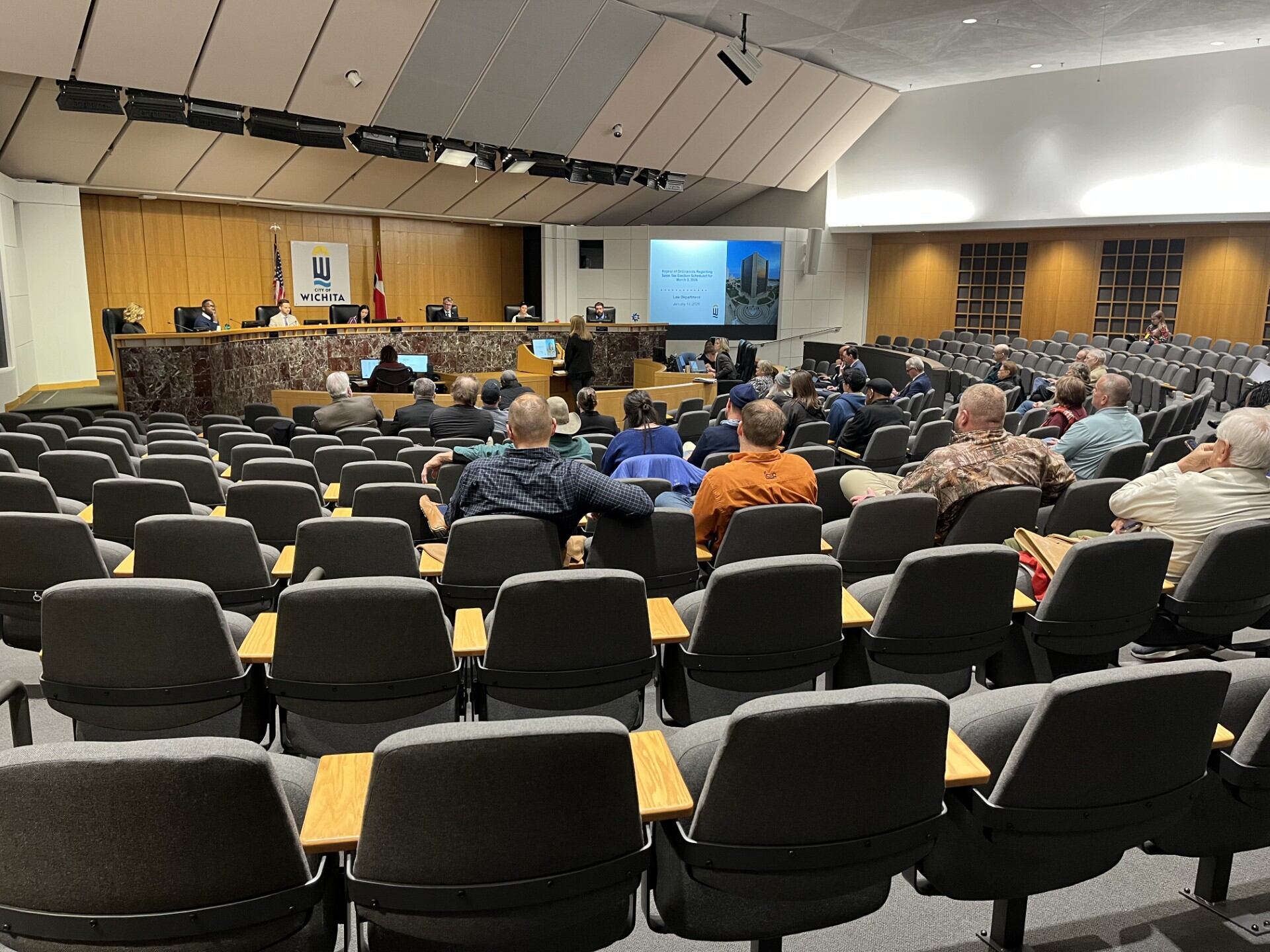 Live: Wichita City Council holds special meeting on sales tax election ...