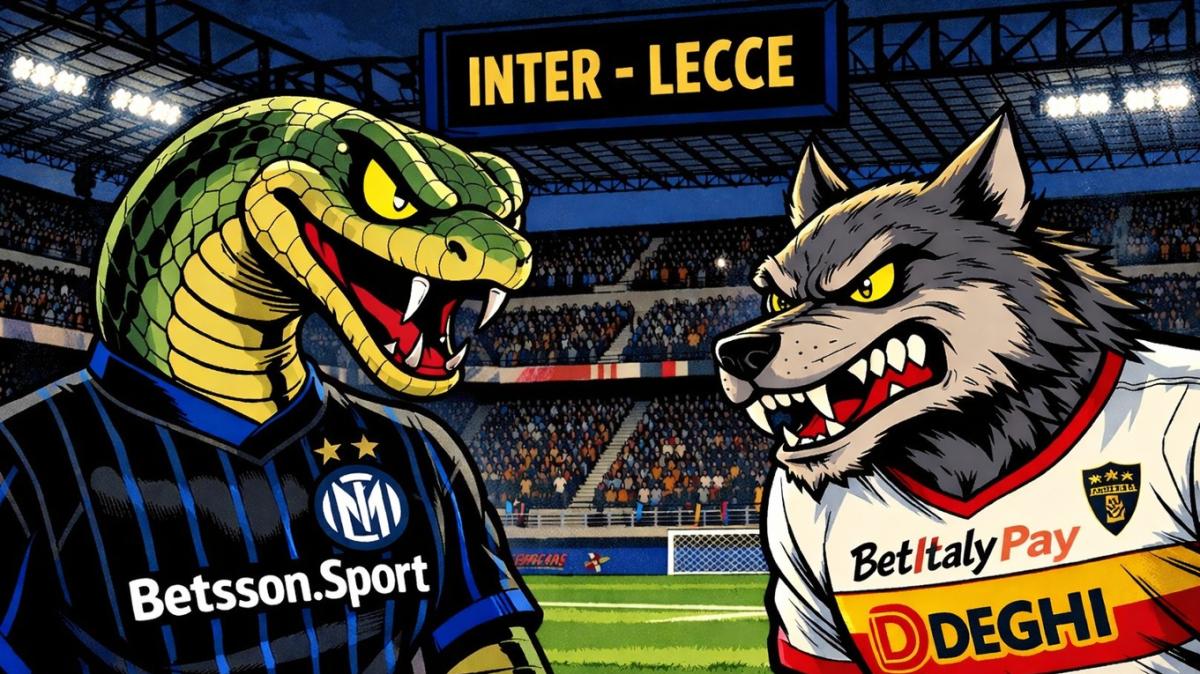 Live - Inter-Lecce, squadre tornate negli spogliatoi. Fra pochi minuti ...