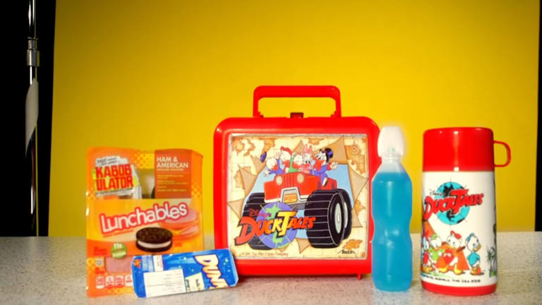 Lunch culture of the nineteen nineties