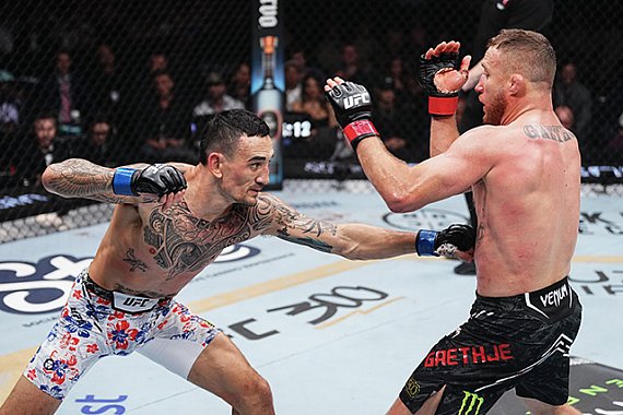 Justin Gaethje eyes rematch against Max Holloway