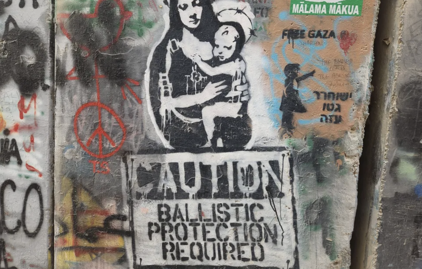 A look at an Israeli checkpoint in the Palestinian town where Jesus was ...