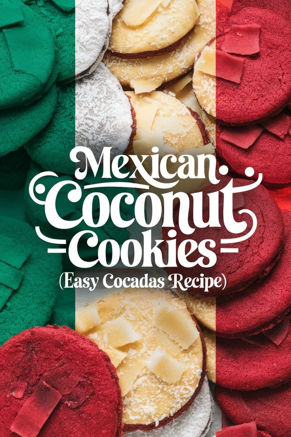 The only Mexican coconut cookies recipe you need to make the most ...