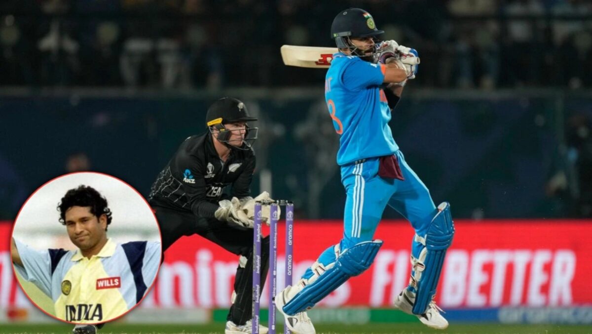 Virat Kohli returns to the top of ODI rankings after a 5-year hiatus