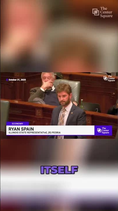 ‘It’s a terrible day’: Rep. Ryan Spain blasts outcome of Illinois fall veto session