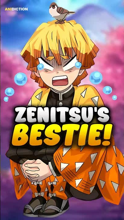 Why Zenitsu got a sparrow instead of a crow? #shorts #zenitsu #demonslayer