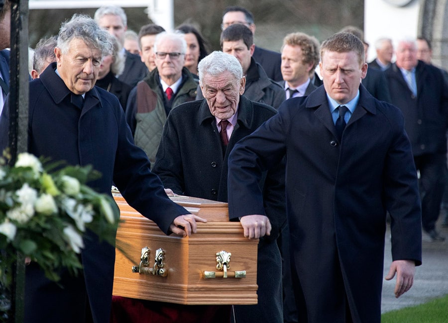 Former RTÉ icon Marian Finucane and John Clarke's last wishes to family ...