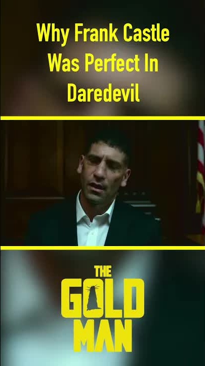 Why Frank Castle was perfect in Daredevil #shorts