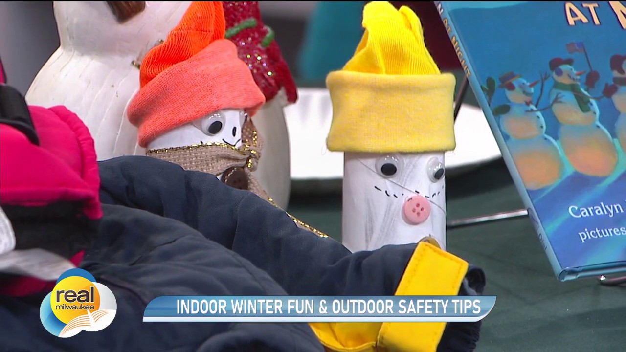 Indoor winter fun & outdoor safety tips from Ebenezer Child Care Centers
