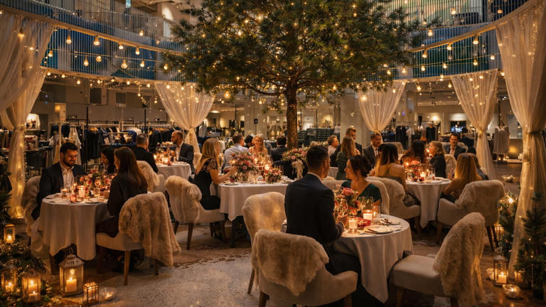 Saint-Valentin : un restaurant éphémère pour 10 couples dans un grand ...