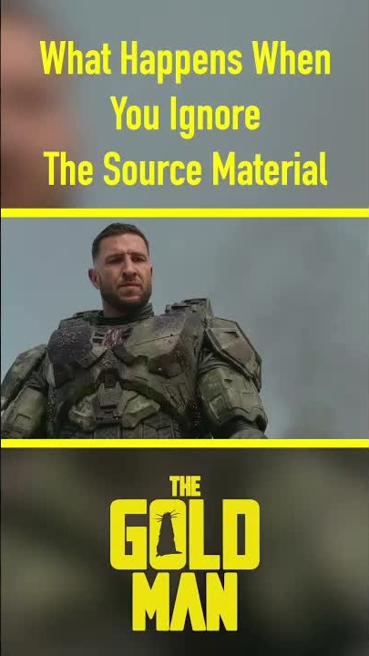 What happens when you ignore the source material #shorts