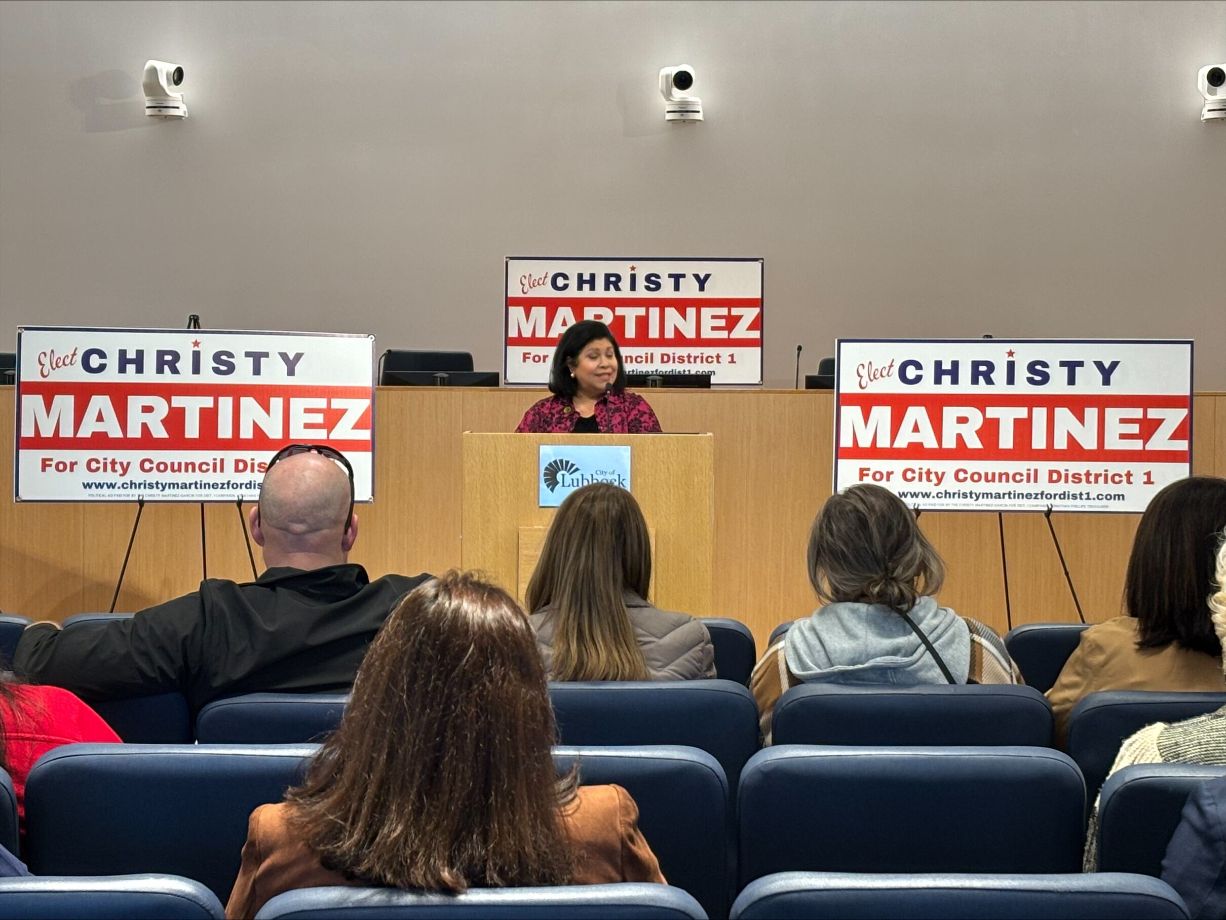 Christy Martinez Garcia announces reelection bid for Lubbock City Council