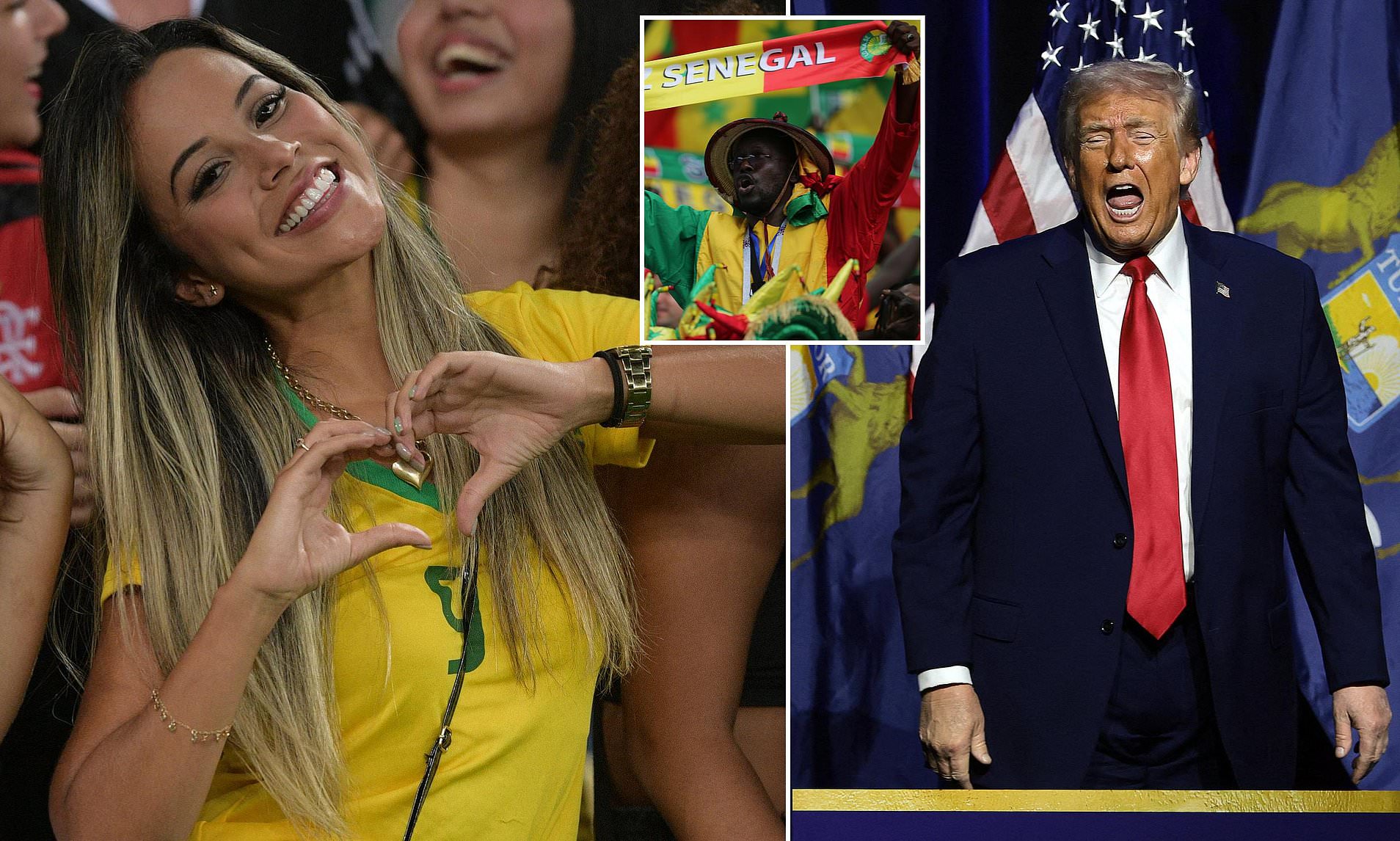 World Cup thrown into chaos as Trump blocks fans of 15 nations from ...