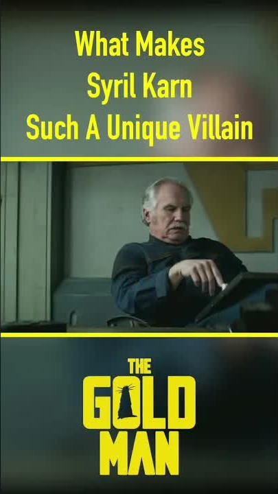 What makes Syril Karn such a unique villain #shorts