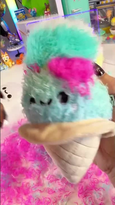 unboxing fluffie stuffiez scoop treats #asmr