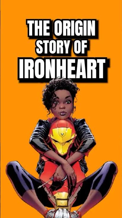 Riri Williams AKA Ironheart origin story