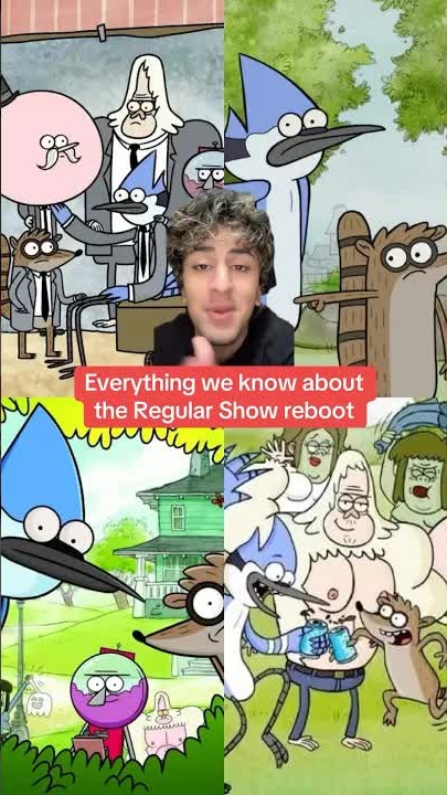 Regular show is coming back