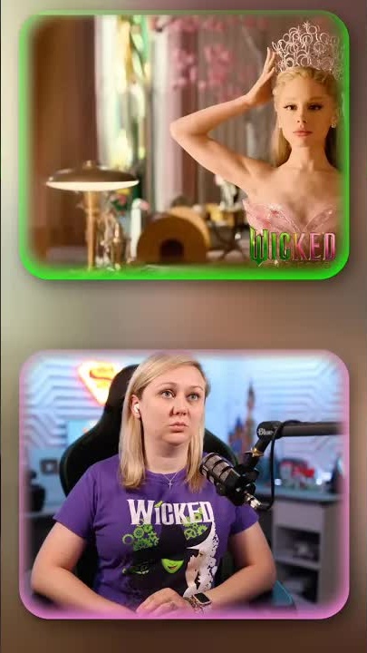 Wicked: For good trailer reaction!