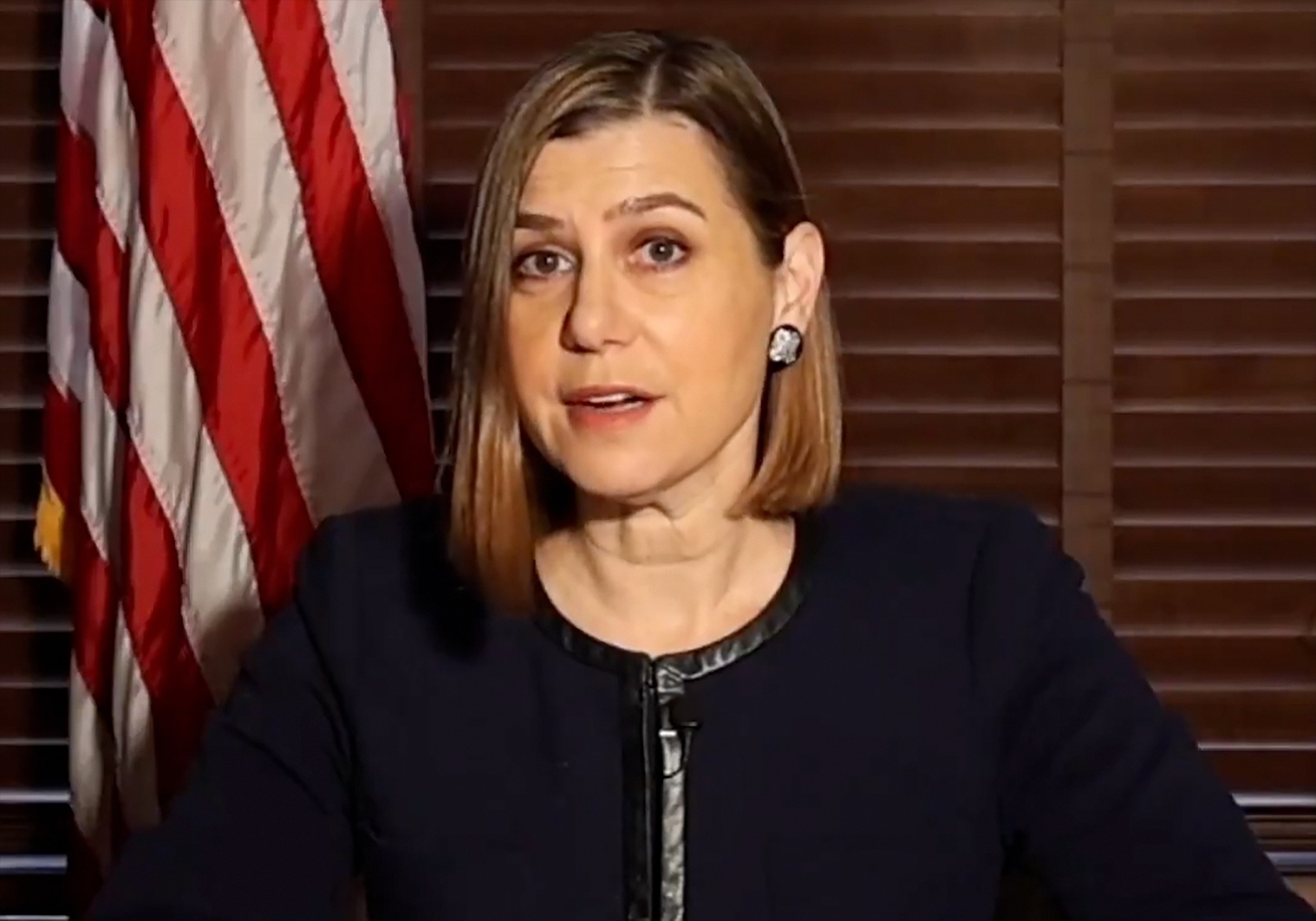 Slotkin says she's under federal investigation over illegal orders ...