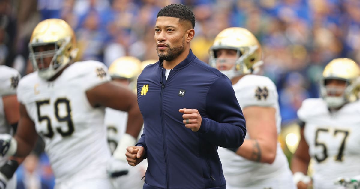 Full statement from Notre Dame head coach Marcus Freeman on disproven ...