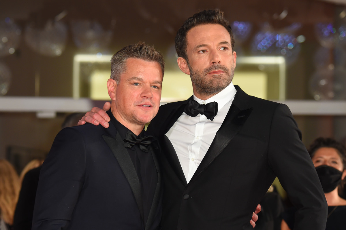 What Matt Damon and Ben Affleck don't like about each other