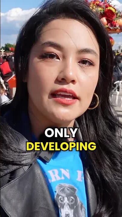 Chinese girl explains how China developed so fast