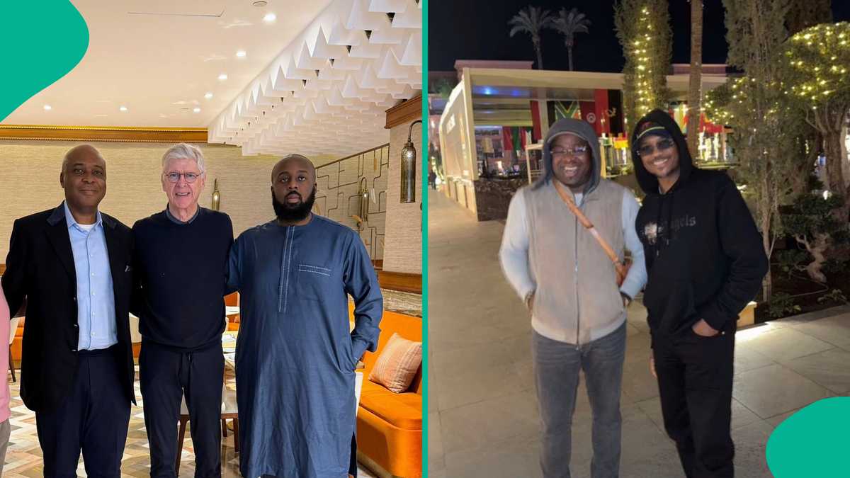 AFCON 2025: Saraki, 3 popular Nigerian politicians sighted in Morocco ...