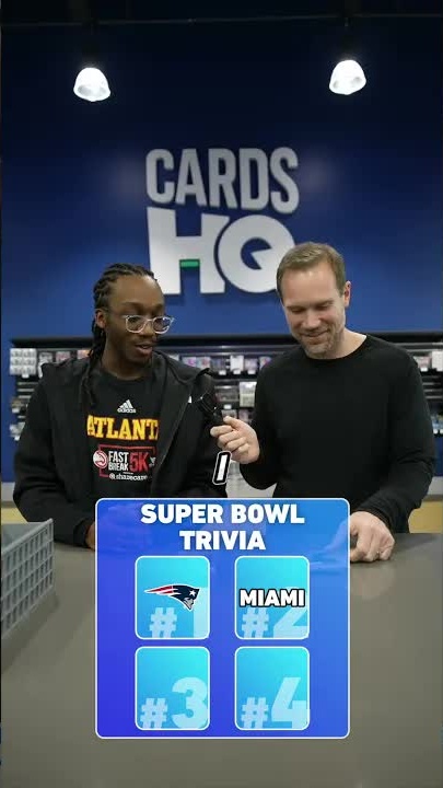 Super Bowl trivia challenge: double or nothing!