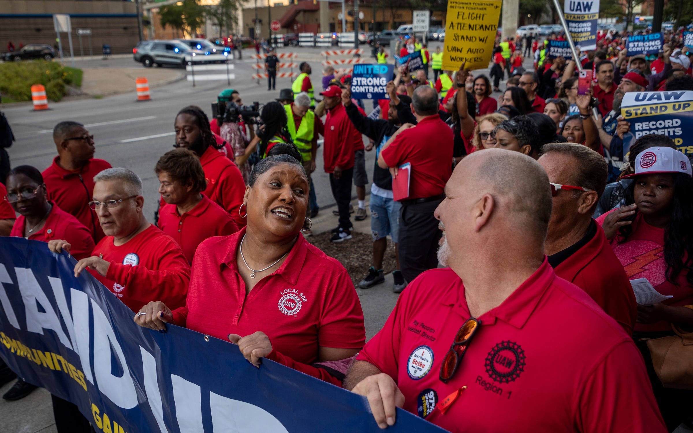 Union vows to fight for Ford employee suspended for Trump comment