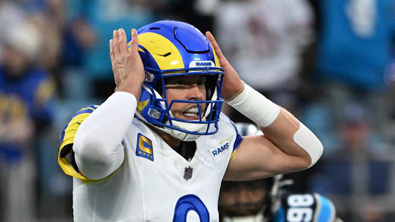 Where Matthew Stafford ranks among the remaining playoff quarterbacks