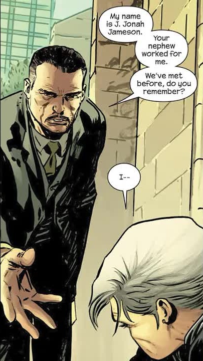 J.Jonah Jameson Reacts To The Death Of Spider-Man.