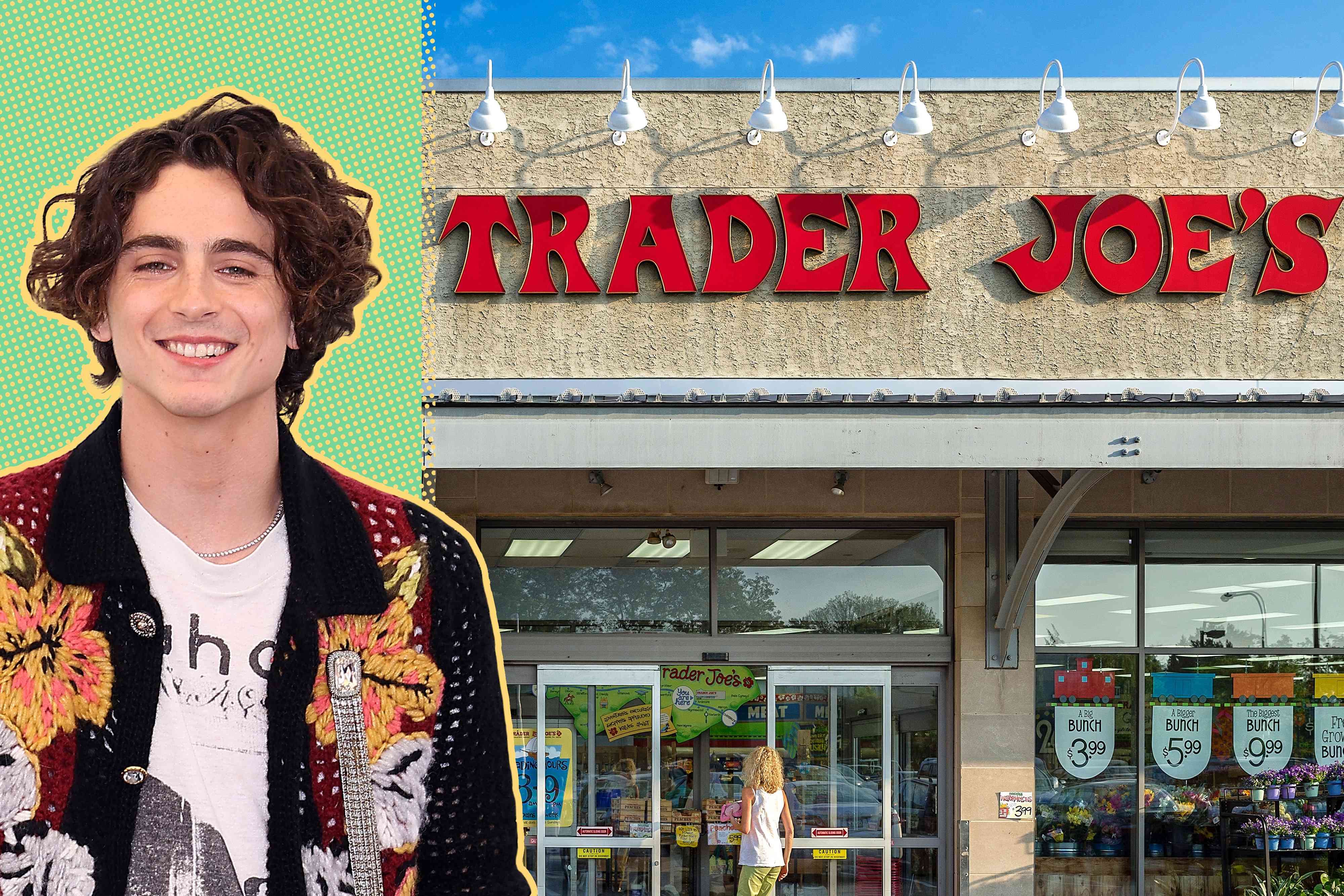 Timothée Chalamet's favorite midnight snack comes from Trader Joe’s