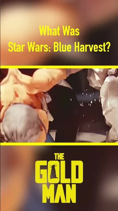 What was Star Wars Blue Harvest? #shorts