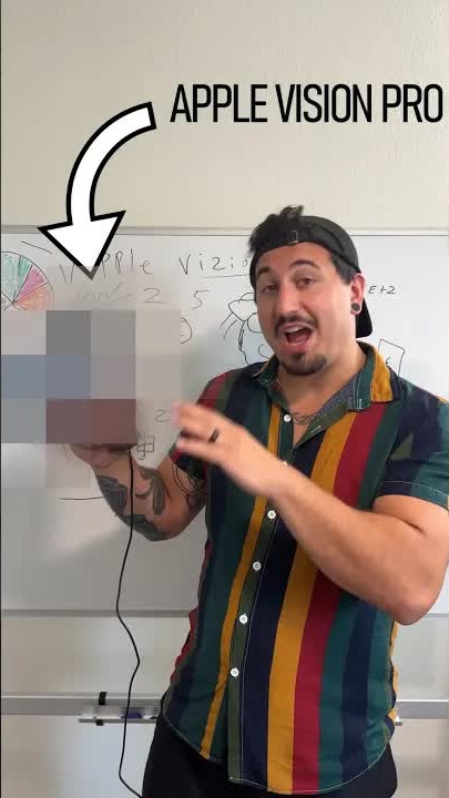 DIY Apple Vision Pro for $96