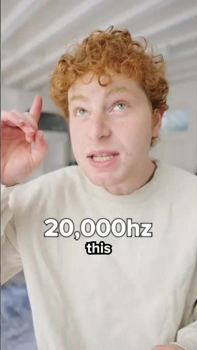 Can you hear high frequency sounds?