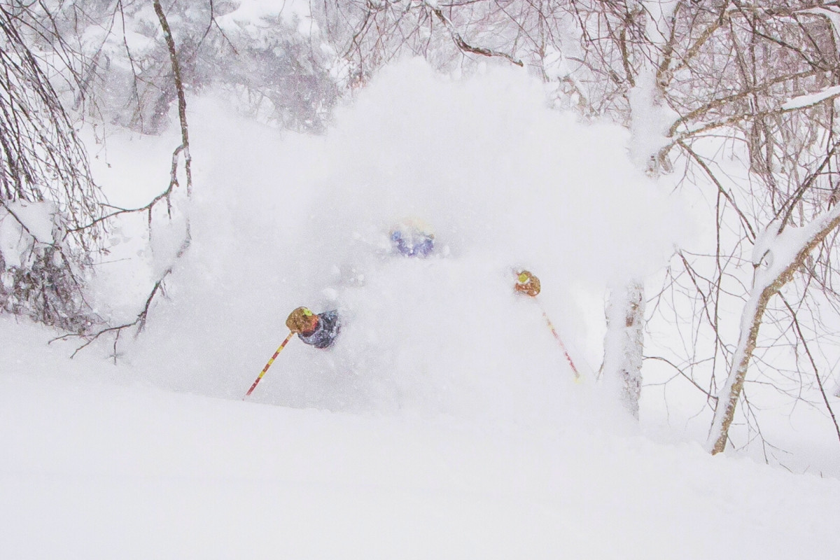 Swimming in powder: Jay Peak smashes past big snowfall benchmark