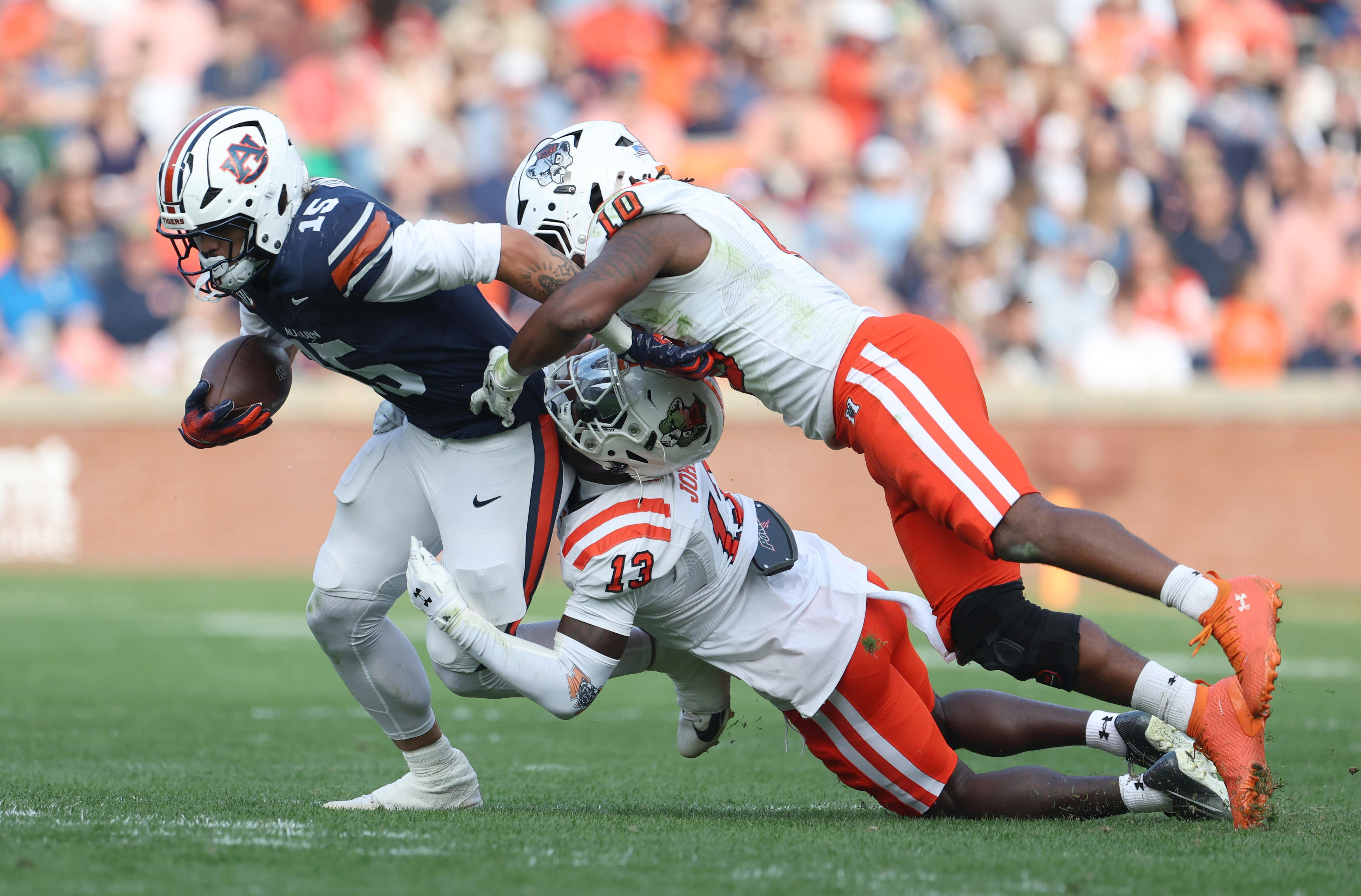 Former Auburn TE Preston Howard set to transfer back to Maryland