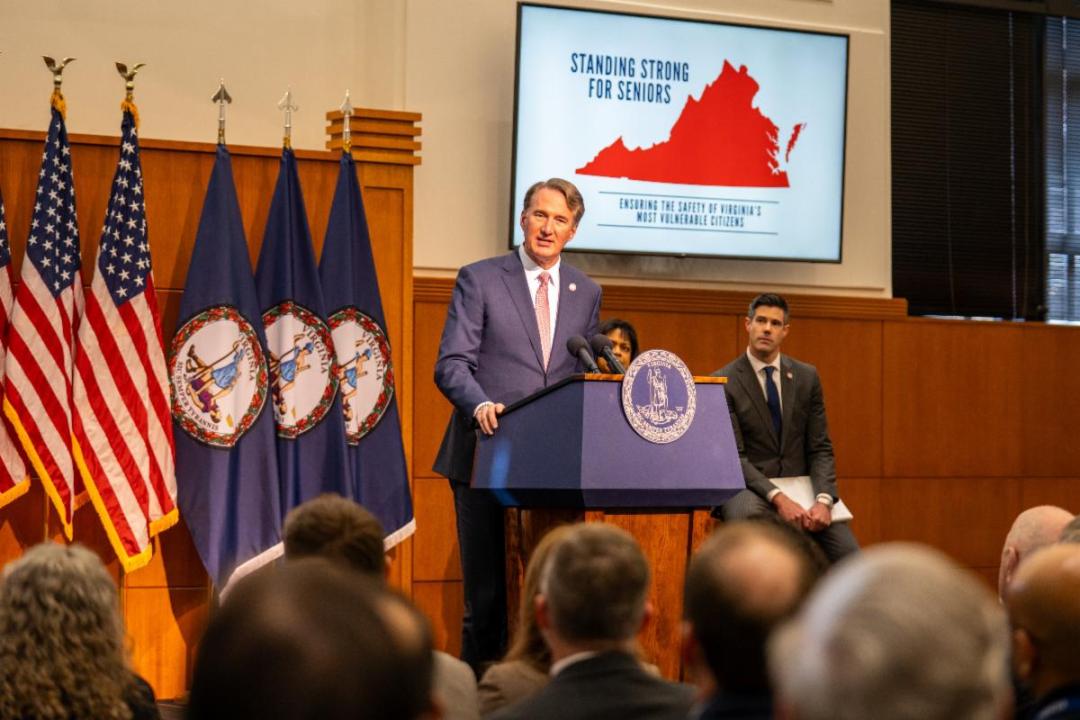 Gov. Glenn Youngkin’s executive order boosts Virginia nursing home ...