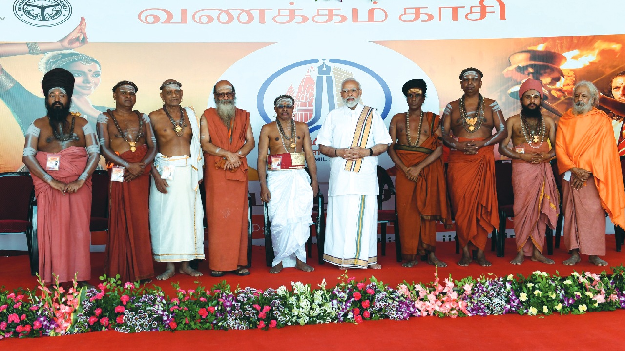 Kashi-Tamil Sangamam and a tribute to Ek Bharat, Shreshtha Bharat