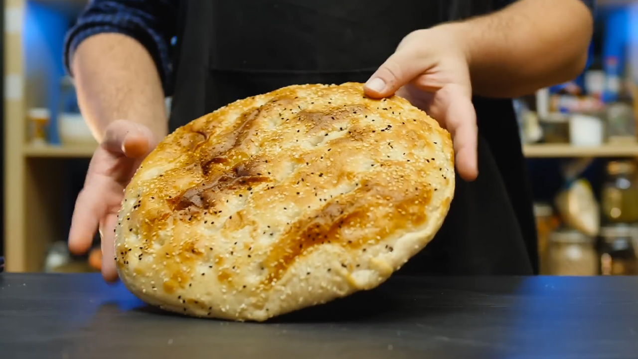 Making Berlin’s döner bread with proper texture and structure