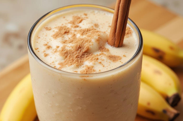 El licuado nocturno que te ayuda a aumentar piernas y glúteos