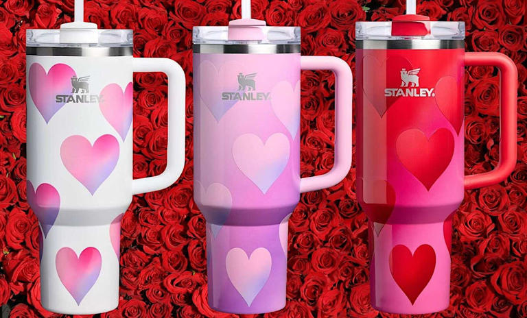 Target drops exclusive Stanley Valentine’s Day 40oz Quenchers