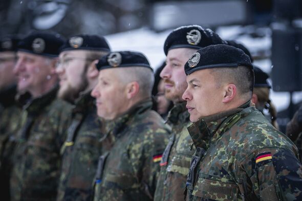 German, Dutch and Canadian troops to arrive in Greenland within hours